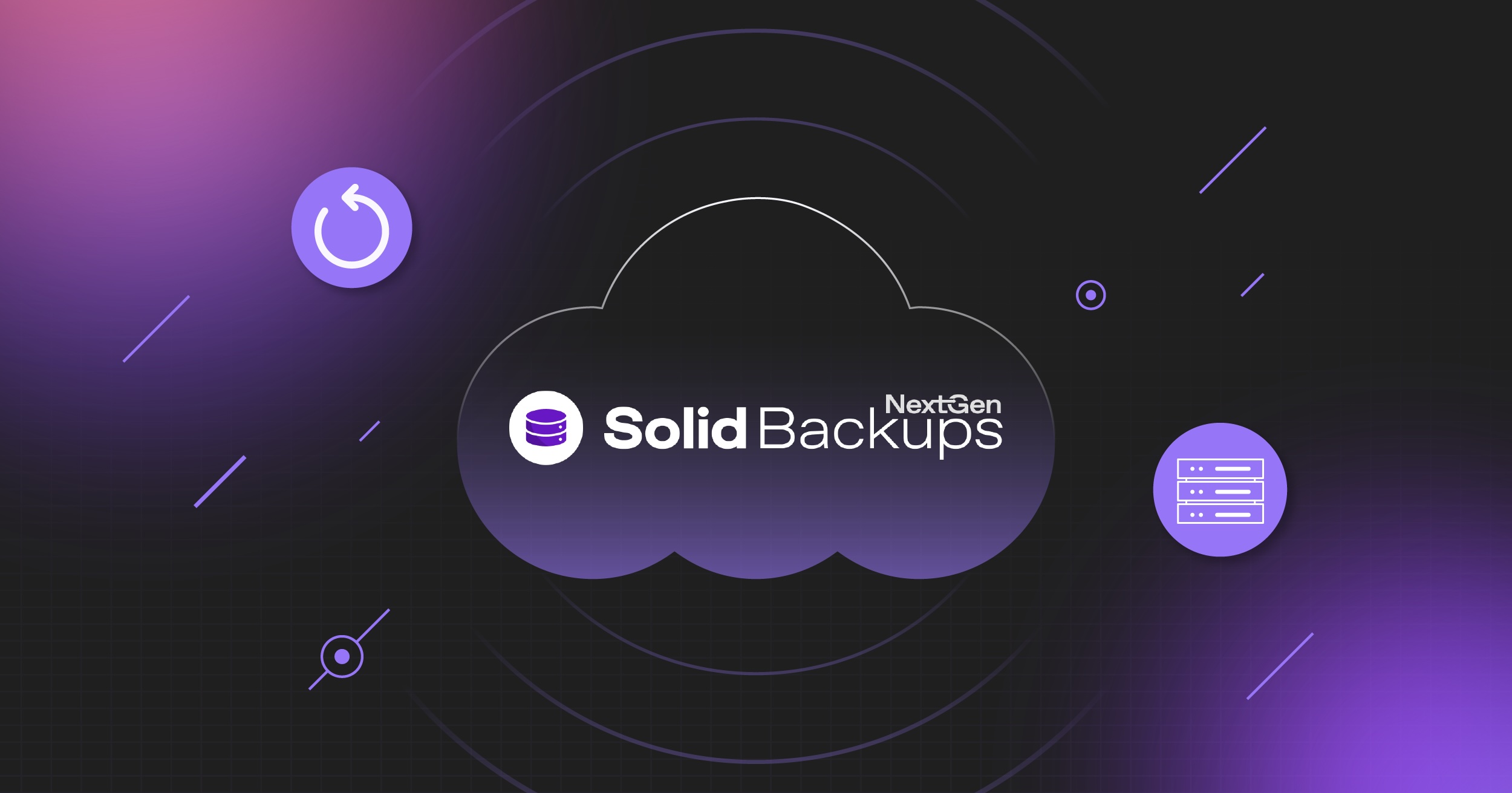 Introducing Solid Backups — NextGen - Solid Academy